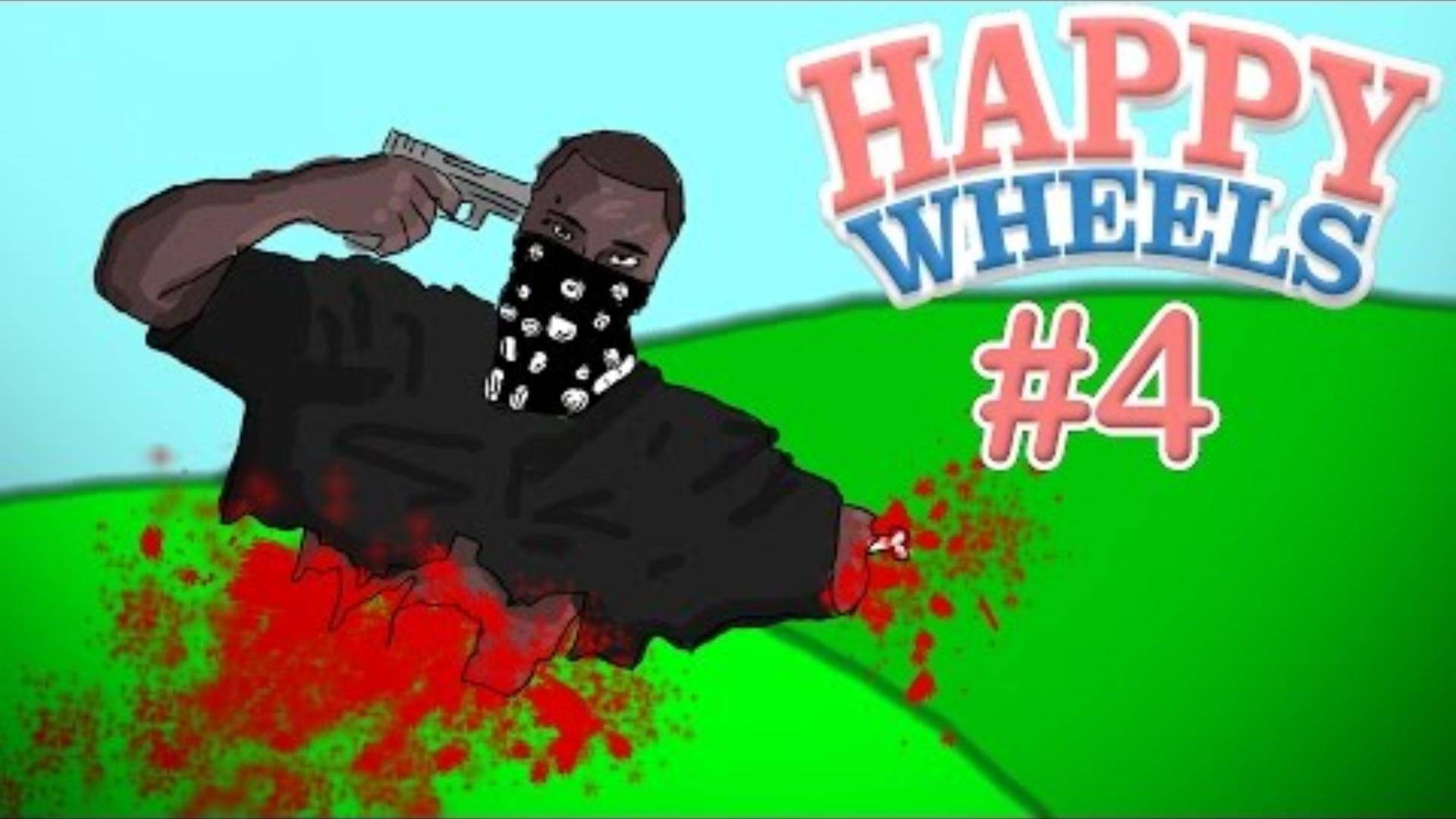 Опасные Районы Happy Wheels #4