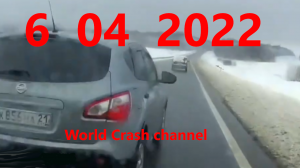 Подборки  Аварии и ДТП  6 04 22  ( Апрель 2022 )