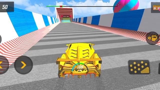 Impossible car stunt ? Gameplay Android