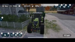 Working With Forklift Vehicle In Fs23 | Fs23 Mobile | Timelapse |