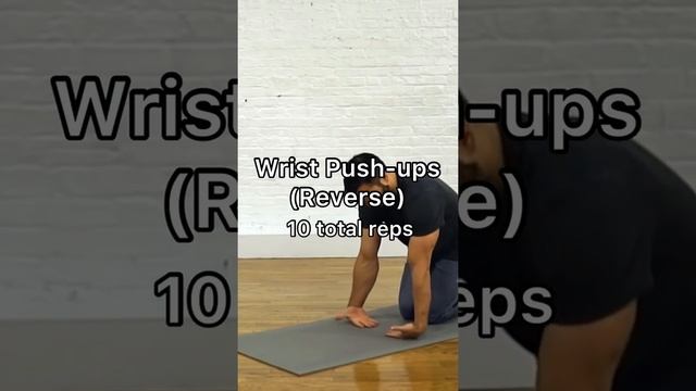 Handstand Wrist Warmup and Prep with Dave Durante