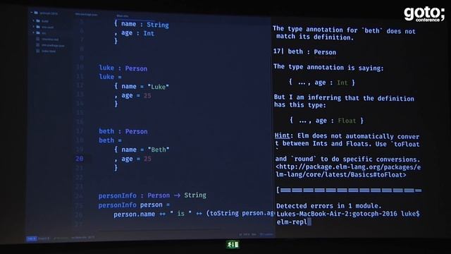 Elm-Friendly Functional Programming For The Web • Luke Westby • GOTO ...
