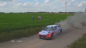 WRC - Rallye de Pologne 2016 - ES6 à ES9