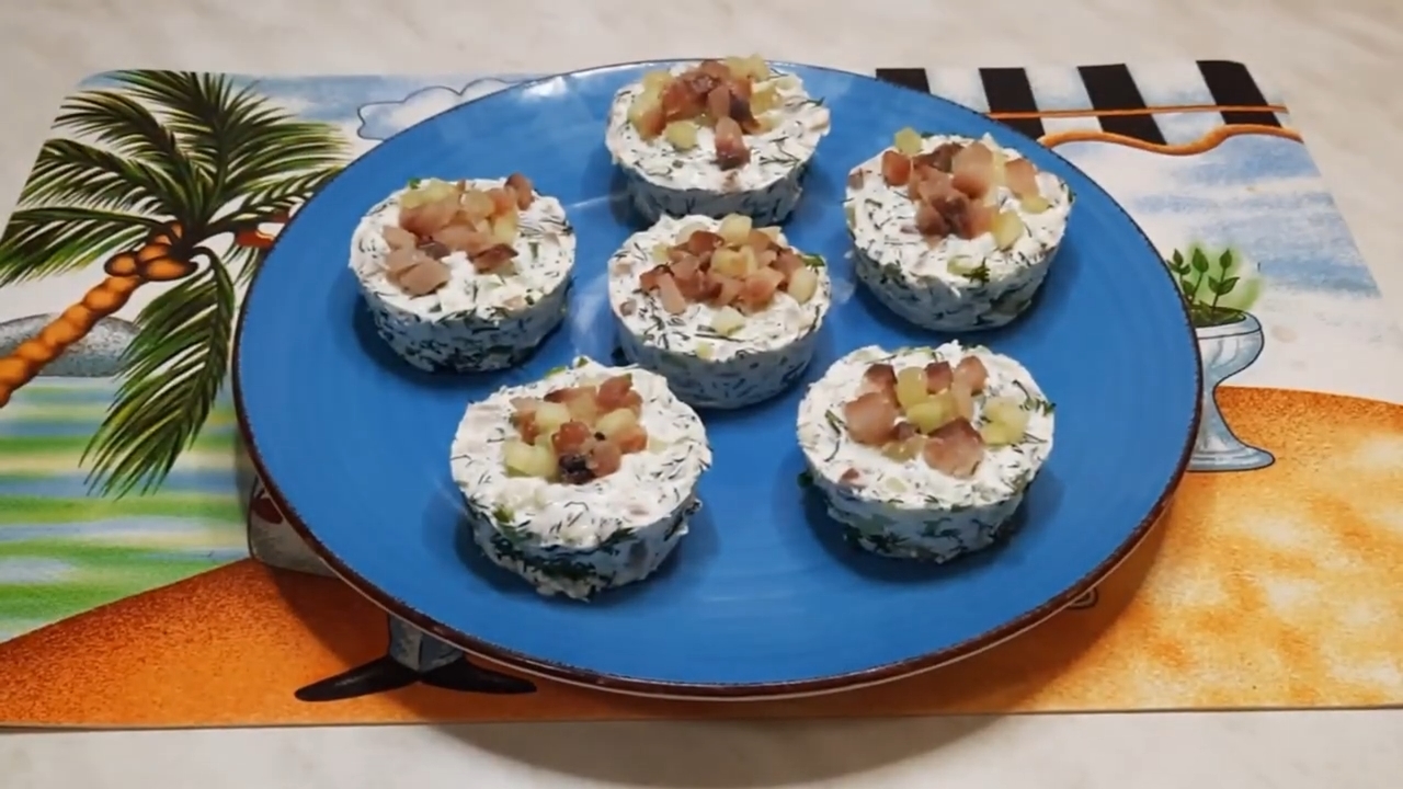 Закуска из сельди