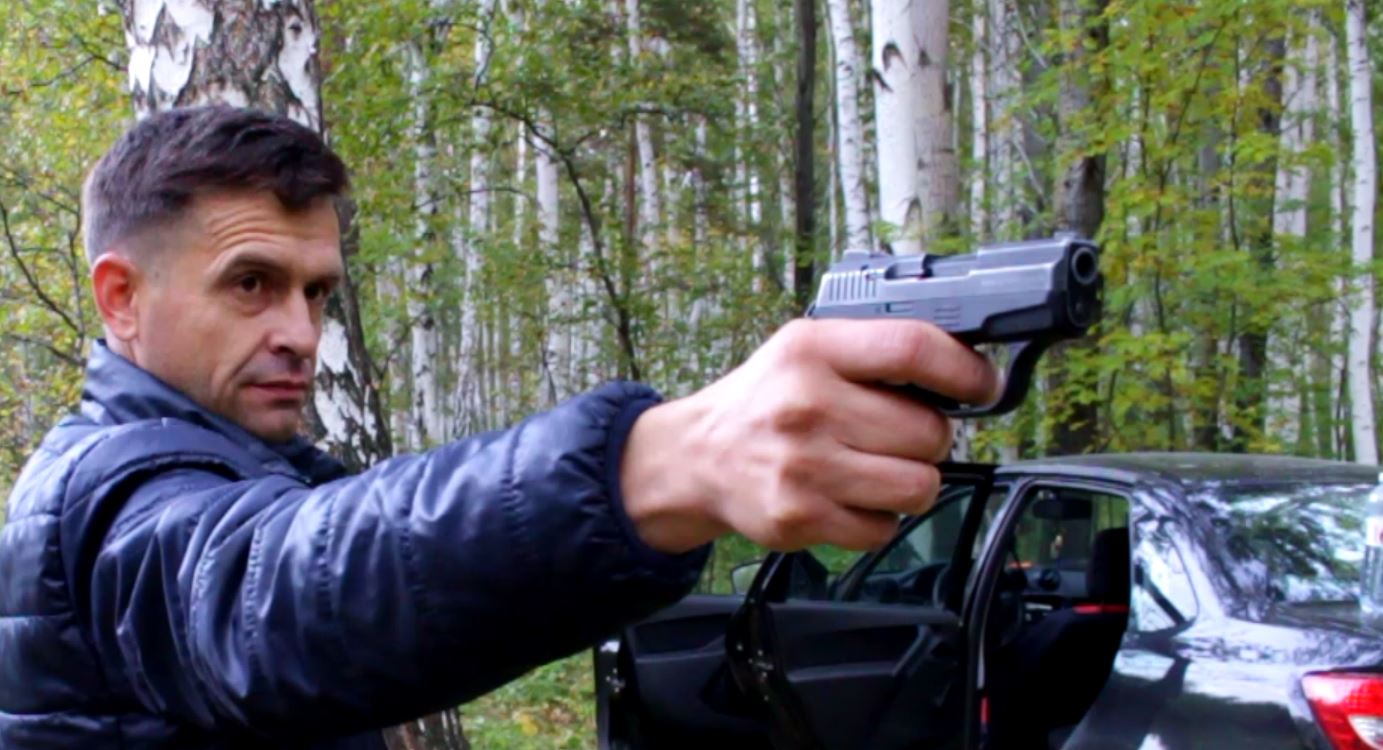 Без разрешения. Поездка в Карабаш.