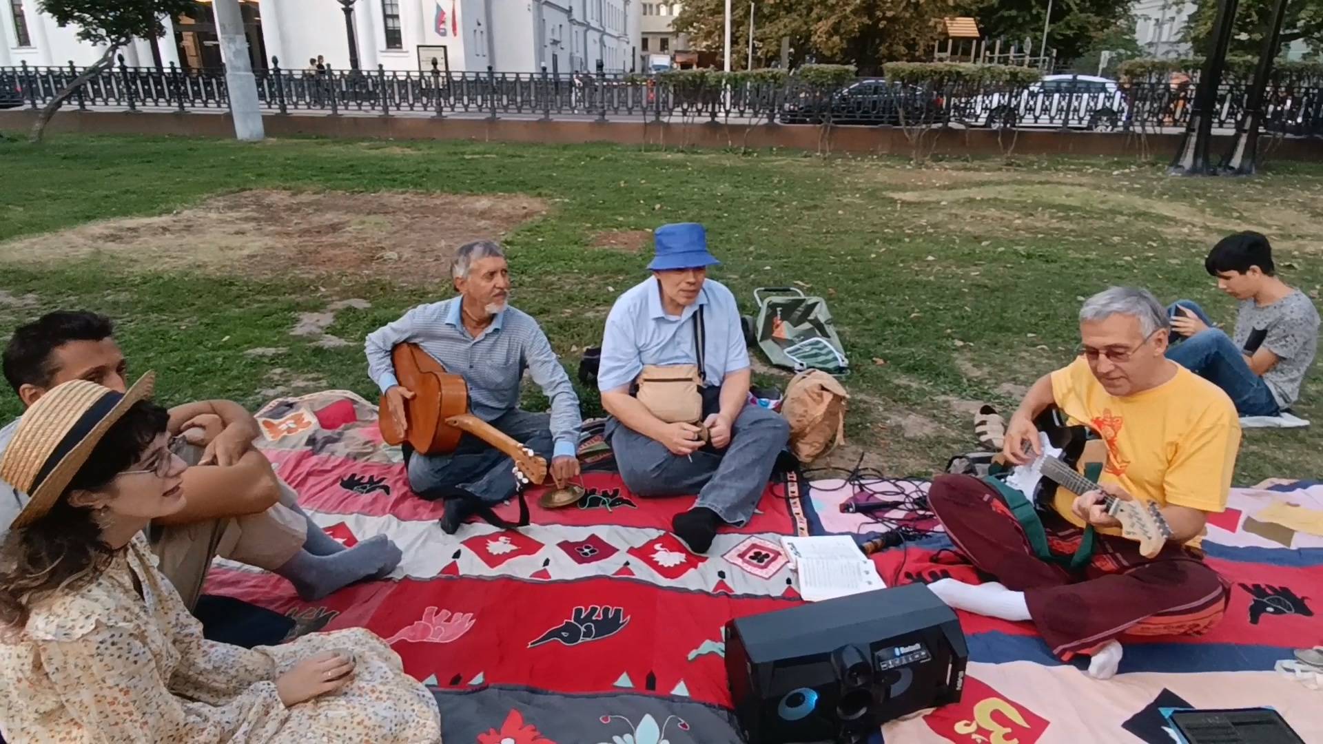 2024-09-07 Музыкальная Мантра Медитация Чистые Пруды