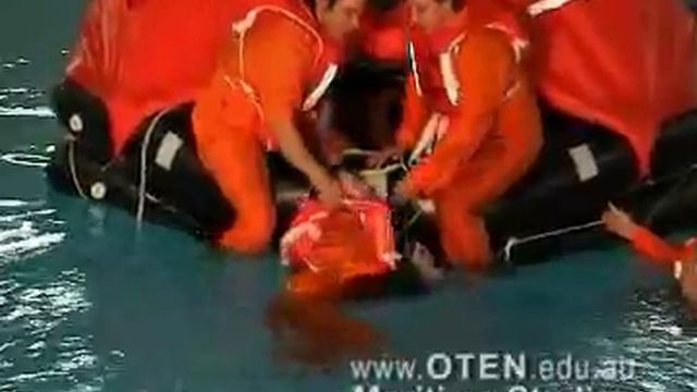Способ подъема в плот (2)