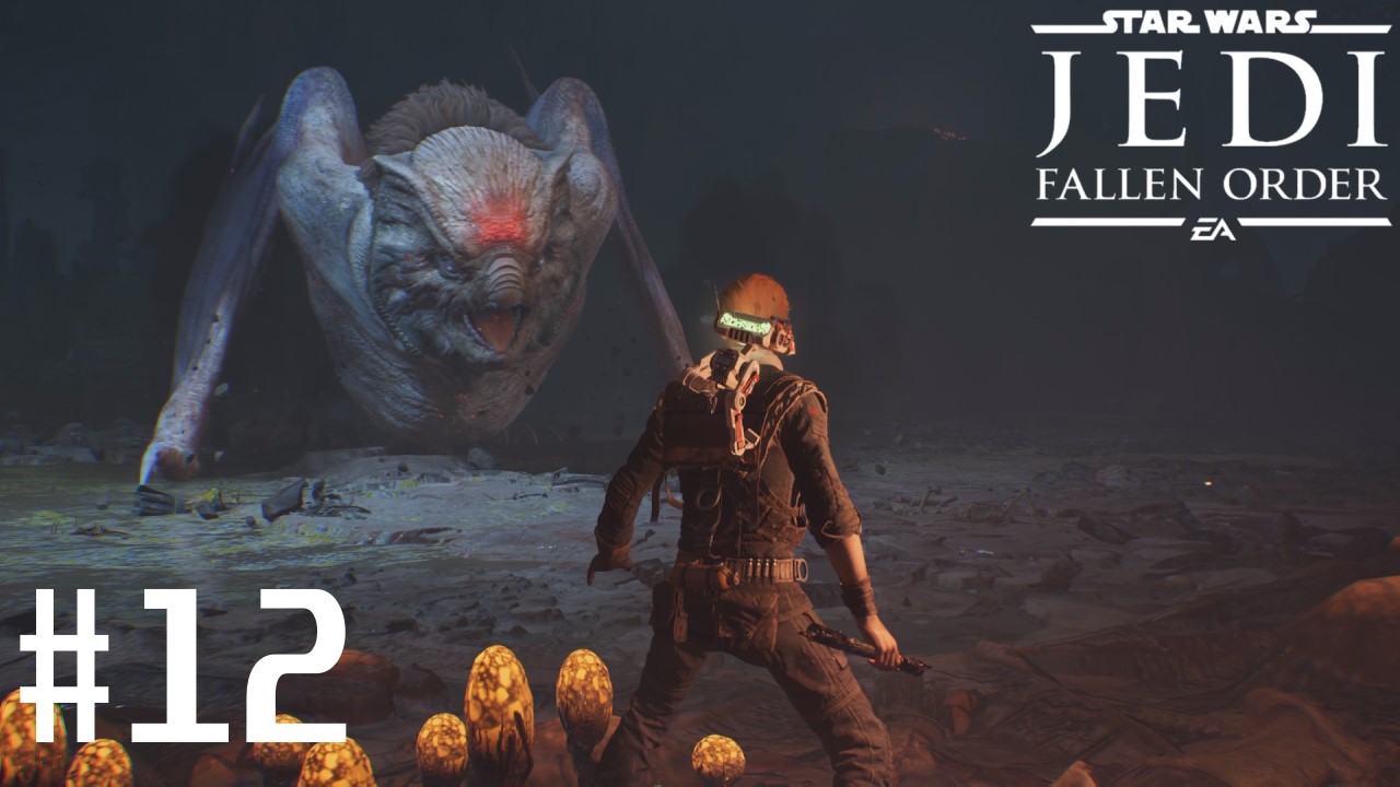 Star Wars Jedi Fallen Order ➣ Прохождение #12