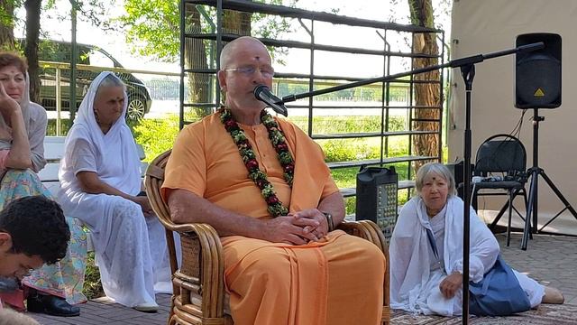 2023_08_19 | ББ Говинда Свами |Лекция памяти Ананга Мохини, ШВД Алматы