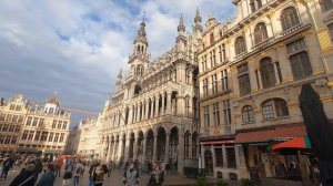 GRAND PLACE 2022 / поездка в Брюссель на Новый Год / путешествие в Бельгию