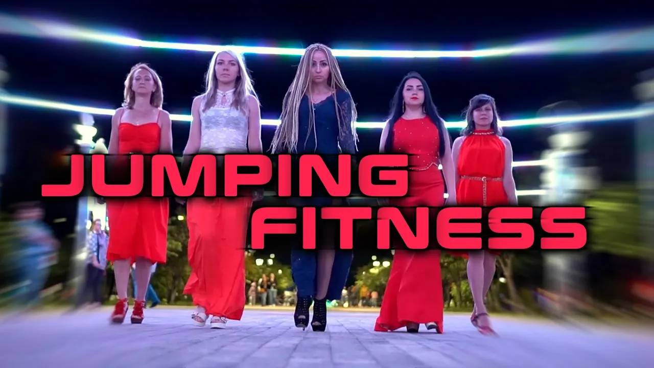 JumpFitness Rimm - рекламный ролик