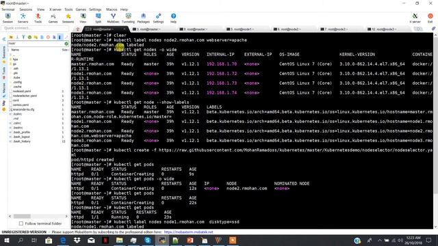 Nodeselector and Node Maintenance-17 – смотреть онлайн видео от JavaScript Оптимизация в хорошем ...