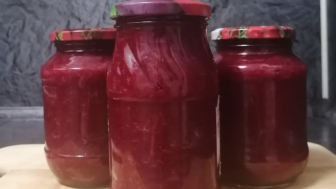 Заготовка из свеклы на зиму