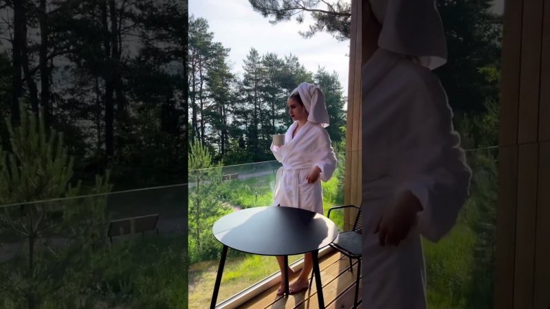 Доброе утро на берегу рекиСпасибо за видео angell_lina.