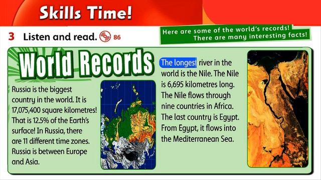 FAMILY AND FRIENDS 3 UNIT 9 THE FASTEST ANIMAL IN THE WORLD
