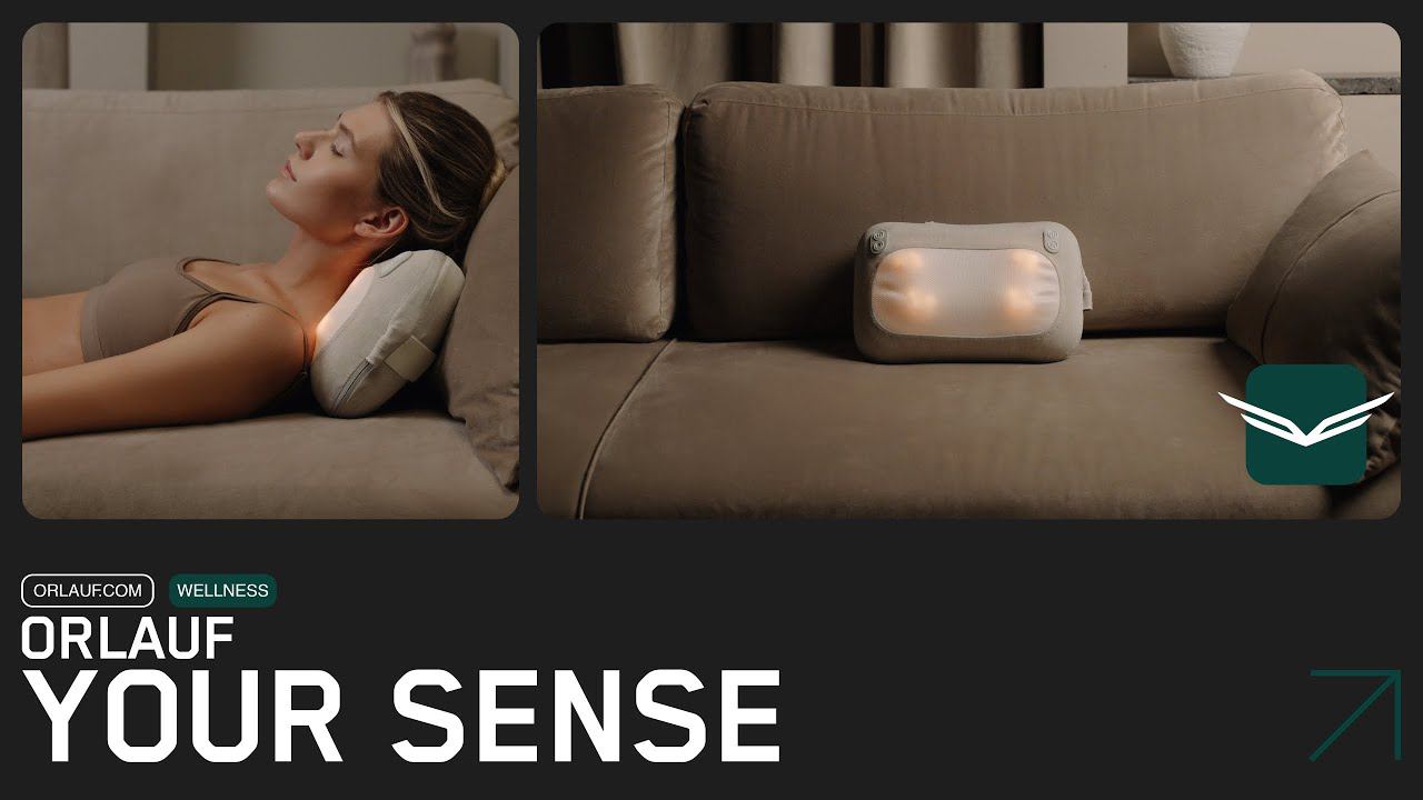 Orlauf Your Sense — универсальная массажная подушка для всего тела