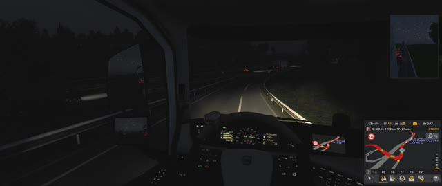 Euro Truck Simulator 2 / Учителя на дороге! 😡