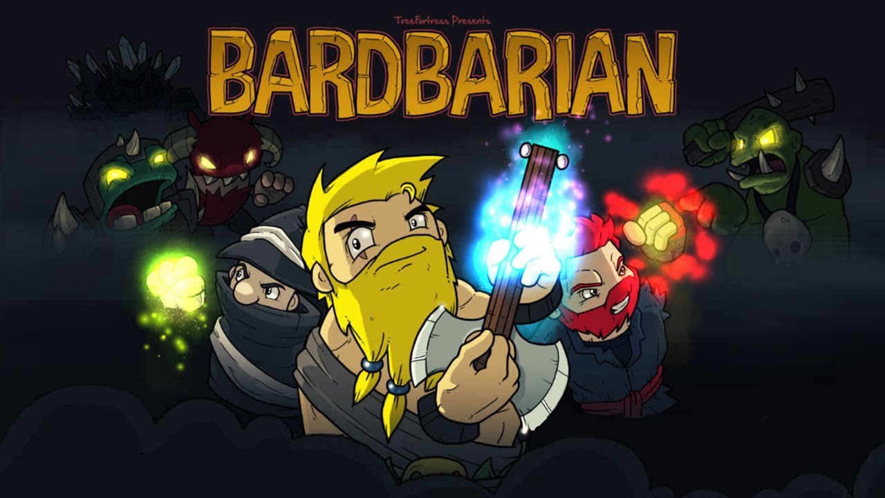 Обзор игры на Варбард? Бардвар? (Bardbarian)