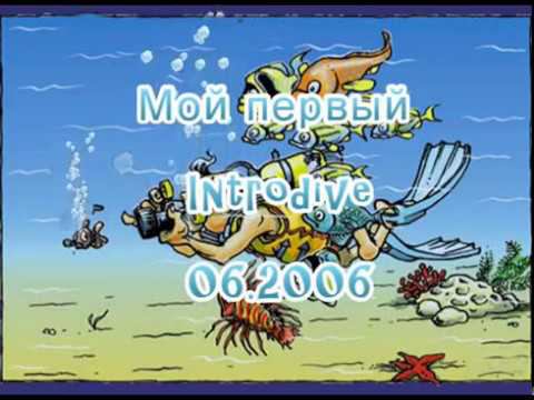Мой первый интродайв Египет 2006