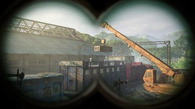 PS4 Uncharted Утраченное Наследие #8 Глава 8 Партнеры Partners Прохождение