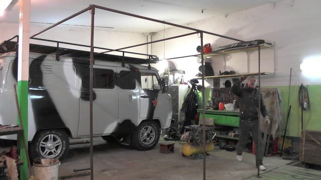 Шатёр на уаз