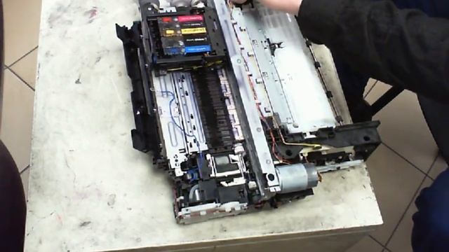 Canon IP 7240 ошибка 6000.