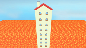 Пол — это ЛАВА в Roblox! 🔥