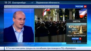 Крым. Путь на Родину. Хронология крымской весны. Анонс.