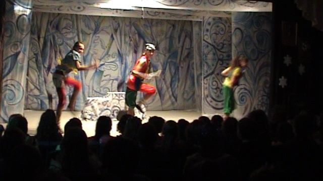 "СНЕЖНАЯ КОРОЛЕВА" ( по Г.Х.Андерсену)