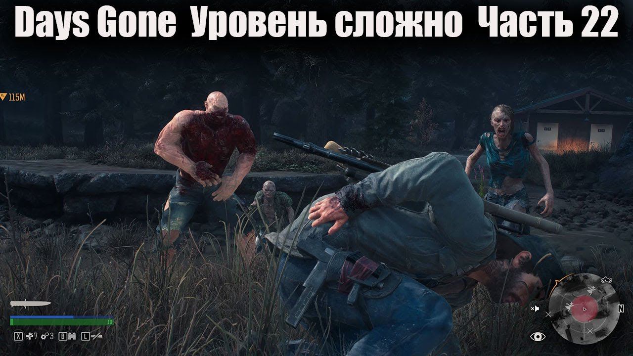 Days Gone  Уровень сложно  Часть 22 [1440]