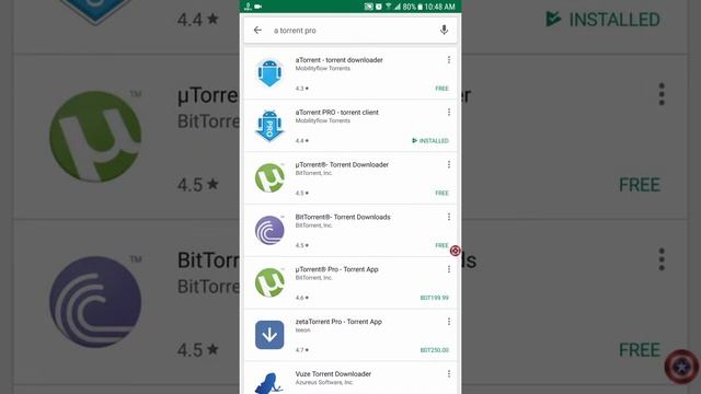 How to CrazyHD Torrent downloder in mobile/aTorrent beta/fast torrent ...