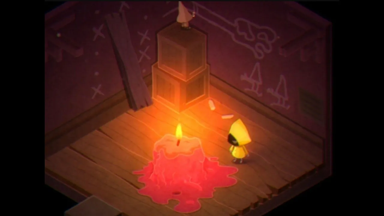 ПОЛЁТ НА КРАСНОМ ШАРФИКЕ ??️VERY LITTLE NIGHTMARES??️