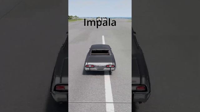 Cars Vs 100 Gates #beamng