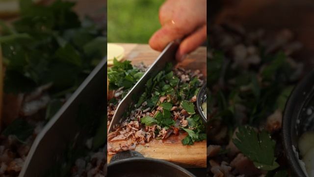 Приготовление картофельной запеканки.