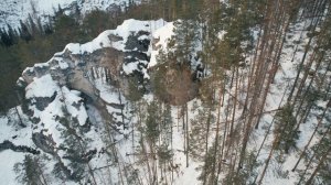 Ice under the Arch - Лед под Аркой