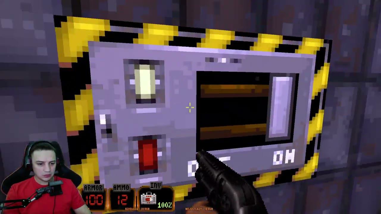 Прохождение Duke Nukem 3D 20th Anniversary World Tour Эпизод Шрапнель-сити