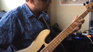 J.S. Bach, Suite No. 2 in B minor: Badinerie slap practice
