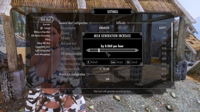 Being a Cow In Milk Mod Economy! Milk Me! - Skyrim Mod Review Ep 175 - смотреть видео онлайн от ...