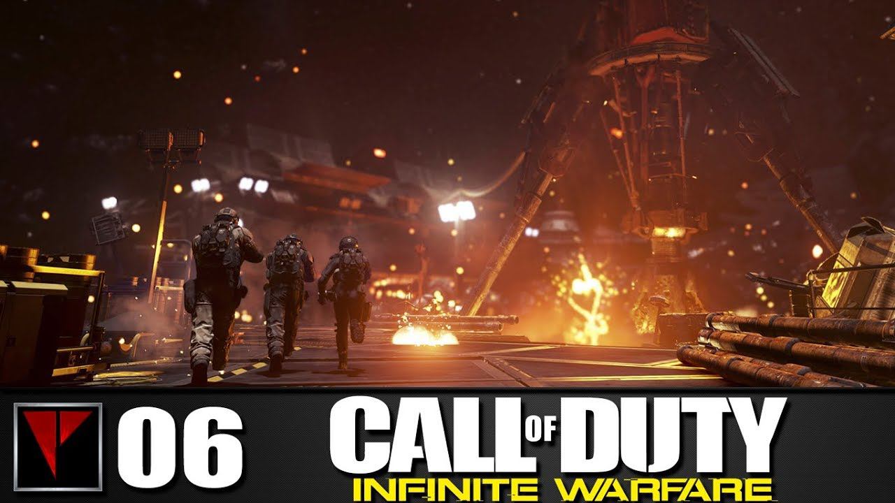 Call of Duty: Infinite Warfare #06 - Веста