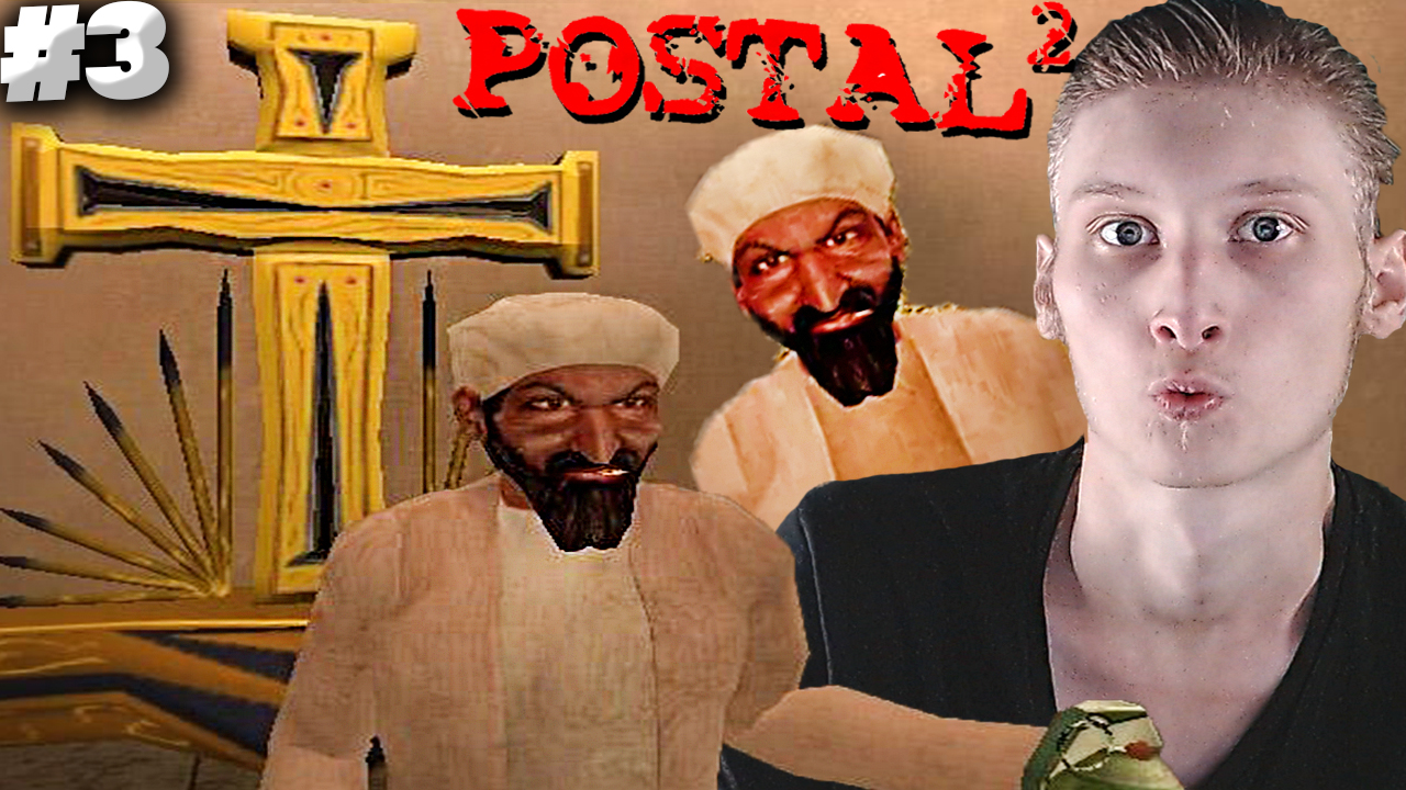 ТАЛИБЫ НАПАДАЮТ НА ЦЕРКОВЬ ► POSTAL 2 ► #3