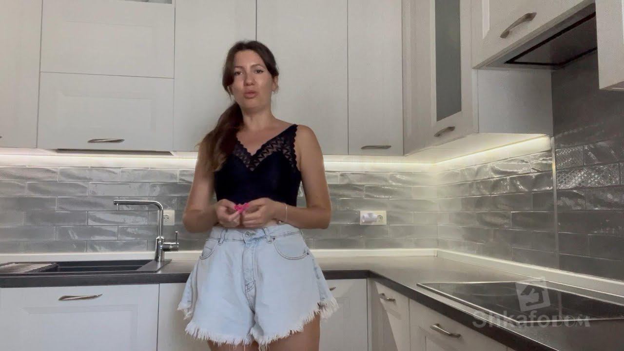 Отзыв белая кухня