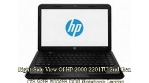 HP 2000-2201TU (2nd Gen Ci3/2GB/500GB/DOS) Notebook Laptop