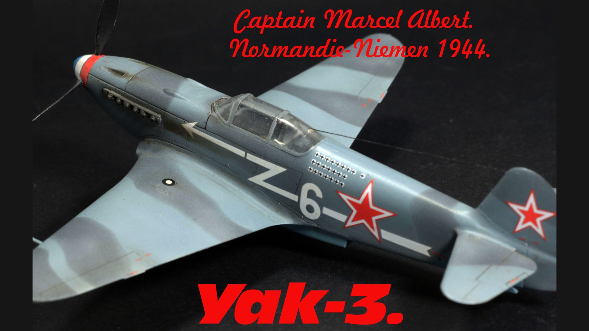 Як-3 Звезда 1/72
