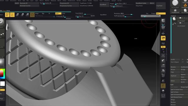 6. High Poly 01