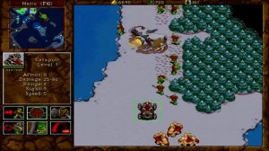Warcraft II: Tides of Darkness - Orc Campaign Mission 8