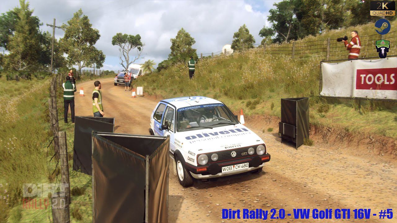 Dirt Rally 2.0 - VW Golf GTI 16V - #5