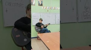 Гражданская Оборона- всё идет по плану (короткая версия) выступление перед классом