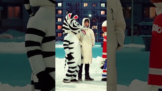 В парке «Центральный» прошла развлекательная программа «Калейдоскоп новогодних затей»