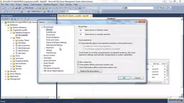 07 07 Demo | Creating Relationships in SQL Server – смотреть онлайн ...