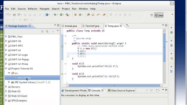 Creating Java Application With Eclipse – смотреть онлайн видео от Программирование в фокусе в ...